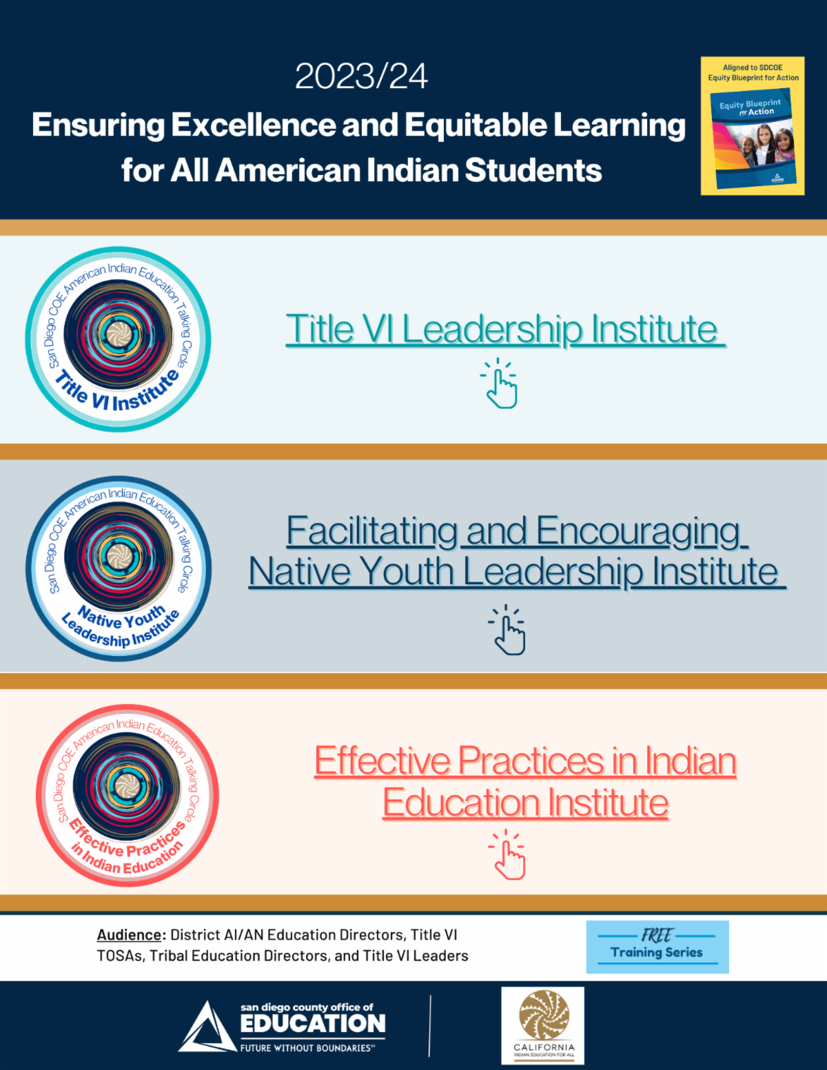 Oct. 16, 2023: California Indian Education for All Community Update