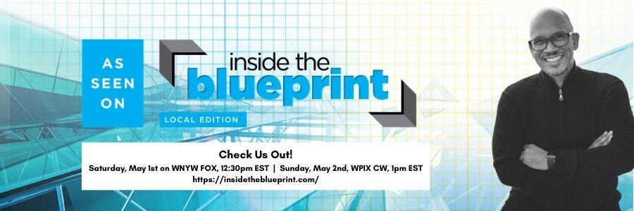 Catch Us On TV! This Saturday & Sunday, We're on Inside The Blueprint ...
