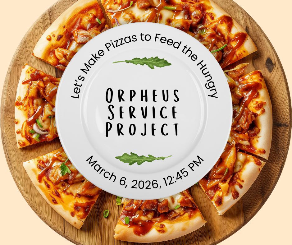 🎶 Orpheus Key Notes: Happy New Year! Rehearsals for spring semester ...