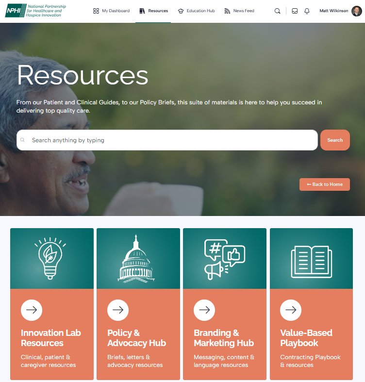 Introducing the NEW NPHI Member Portal