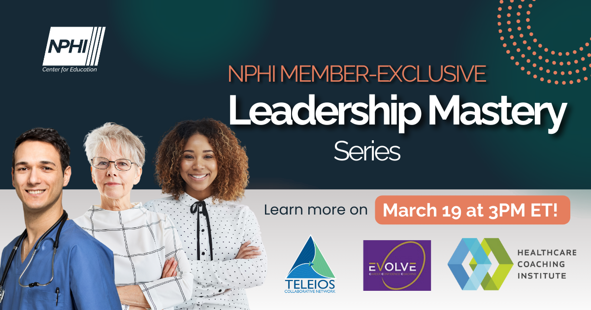 NPHI Member Weekly, February 29, 2024