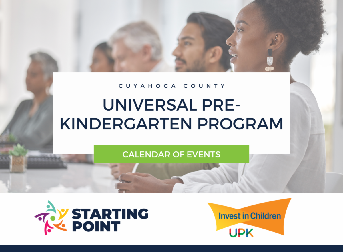 Cuyahoga UPK What's Happening