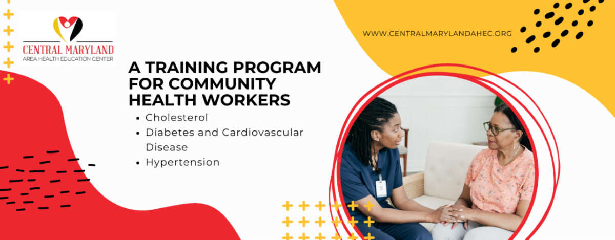 CHW Training Landing Page