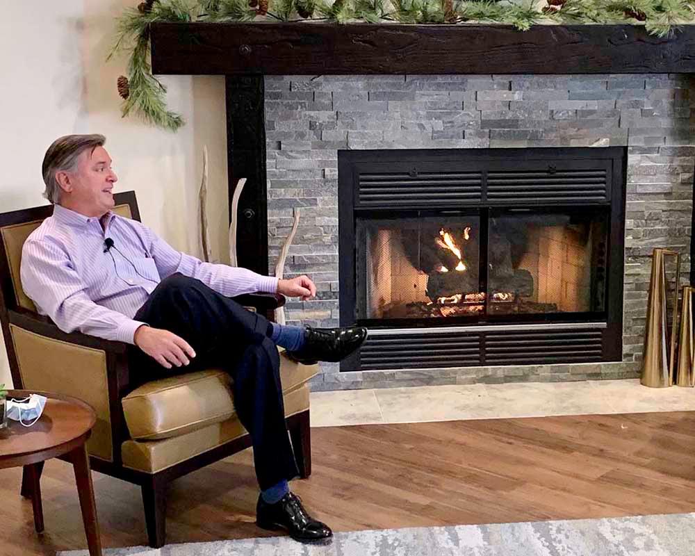 FIRESIDE CHAT & FORUM TALK - POSTPONED - Feb. 13 - 19, 2023