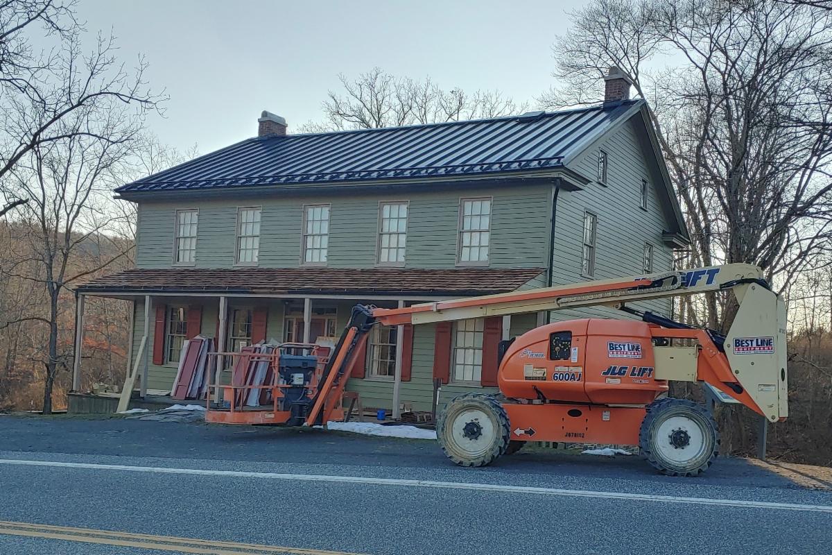 Historical Society Receives Major Grant for Clark's Ferry Tavern