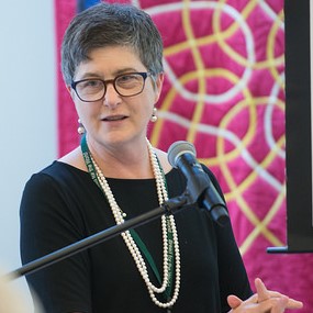 Welcome, Interim Lead Pastor Deborah J. Kapp!