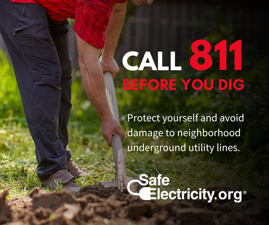 Monthly Resource Guide from Safe Electricity