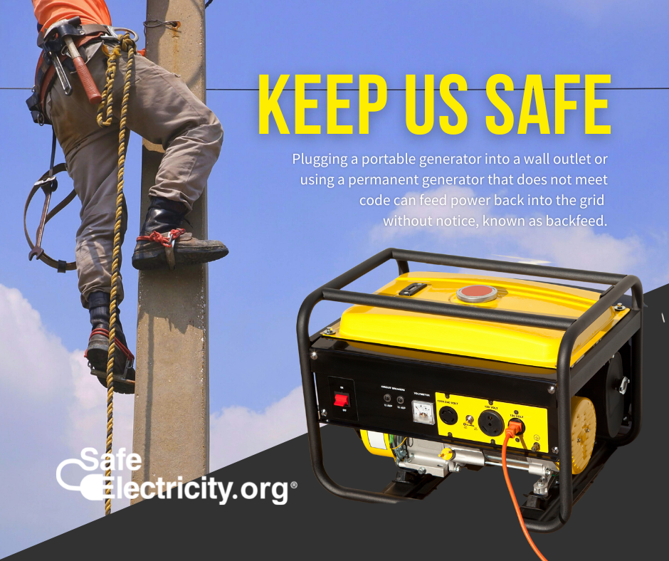 Monthly Resource Guide from Safe Electricity