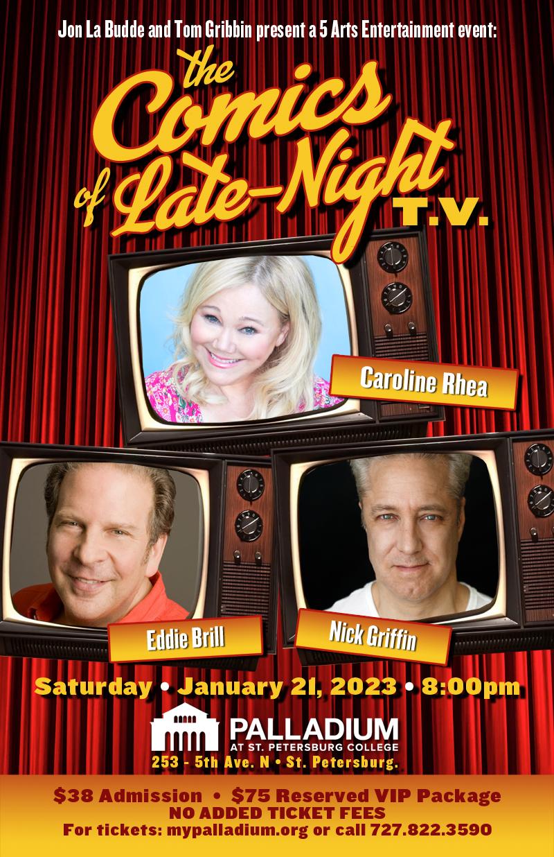 Comedy in The Burg with Tom Gribbin and Jon Reno La Budde * Comics of ...