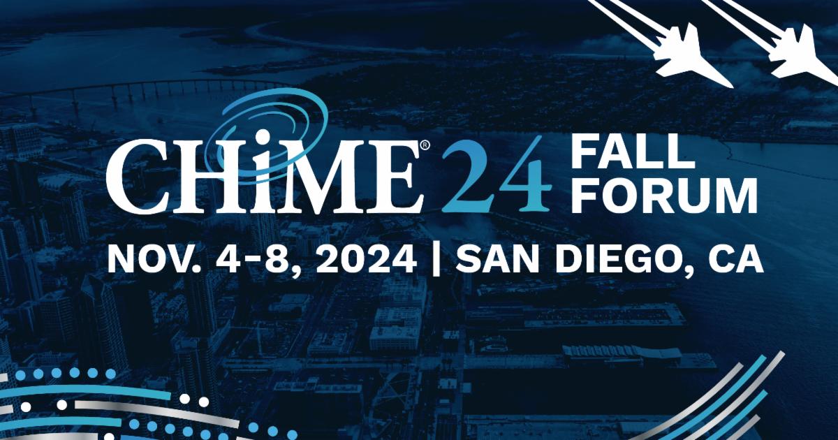 Unveiling the Theme for CHIME24 Fall Forum: Meet the Digital Health ...
