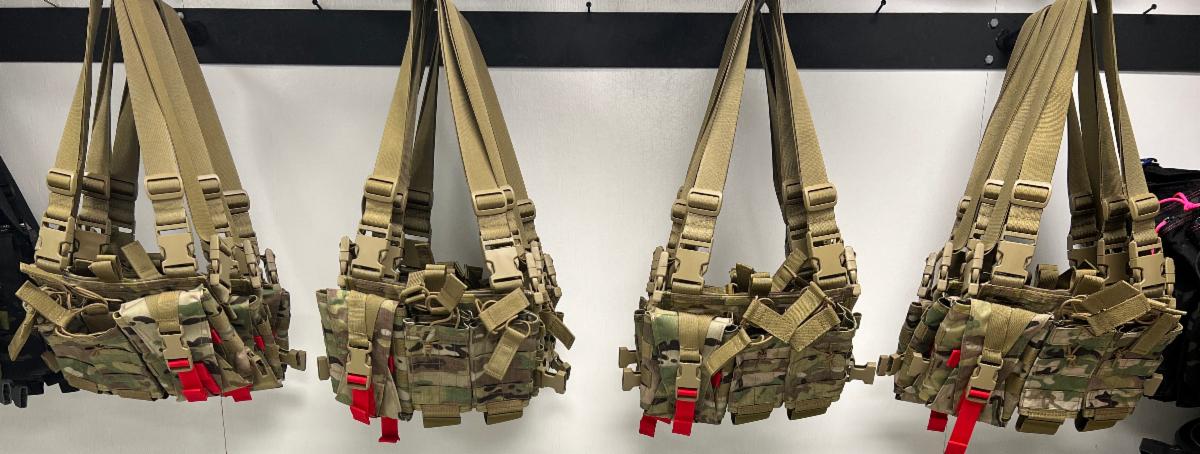 Covert Rigs, Stacked Micros, Sub Gun Micros, Medium clothes Bags and ...