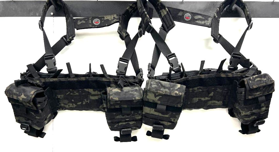 Covert Rigs, Stacked Micros, Sub Gun Micros, Medium clothes Bags and ...