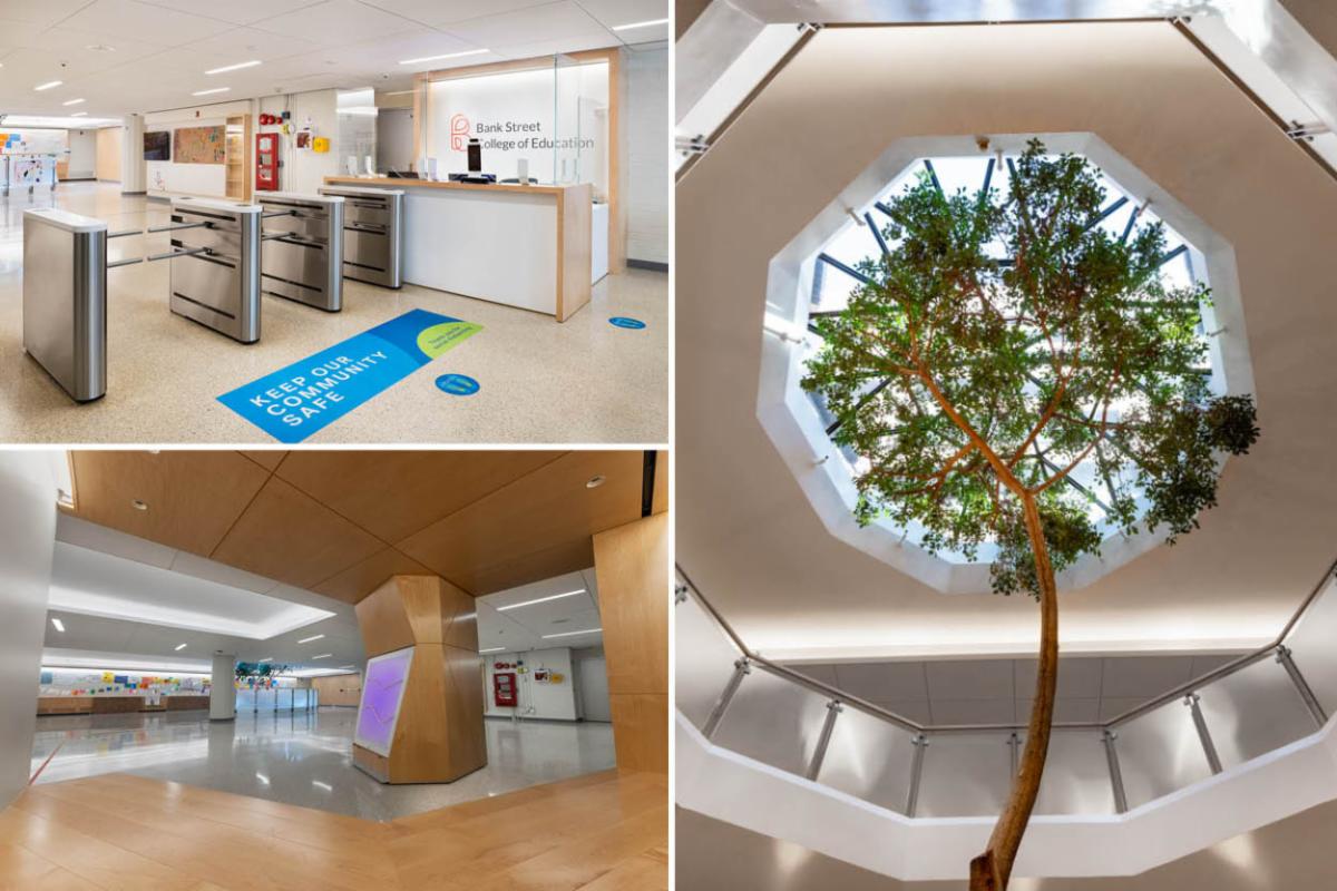 Look Inside our Bold Renovation for Bank Street School of Education's ...