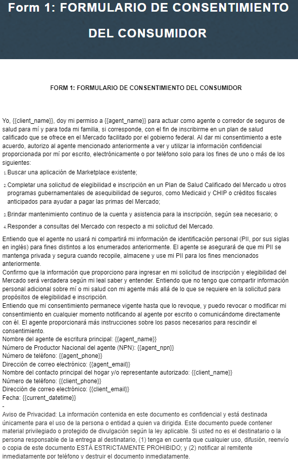 DRAFT-CMS New Requirement - Additional Consent Forms have been created ...