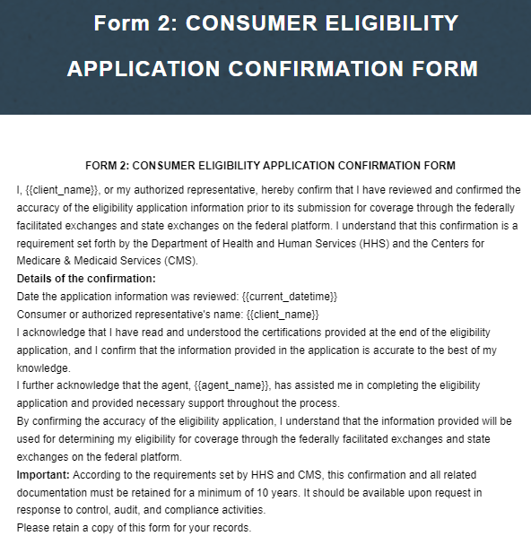 DRAFT-CMS New Requirement - Additional Consent Forms have been created ...