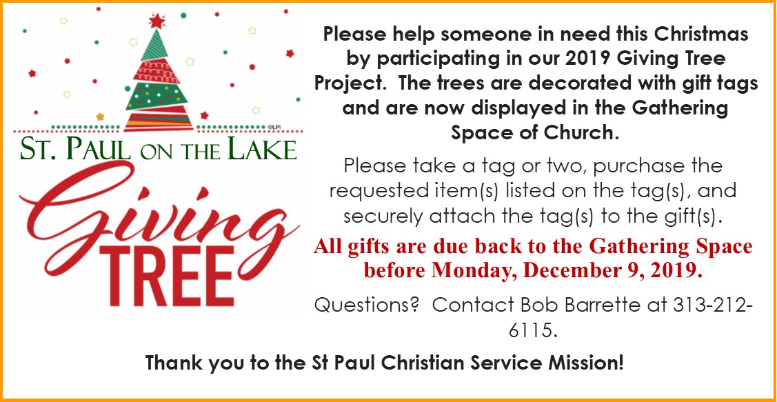 December Religious Education Newsletter