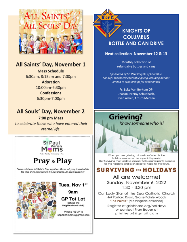 Religious Education November 2022 Newsletter