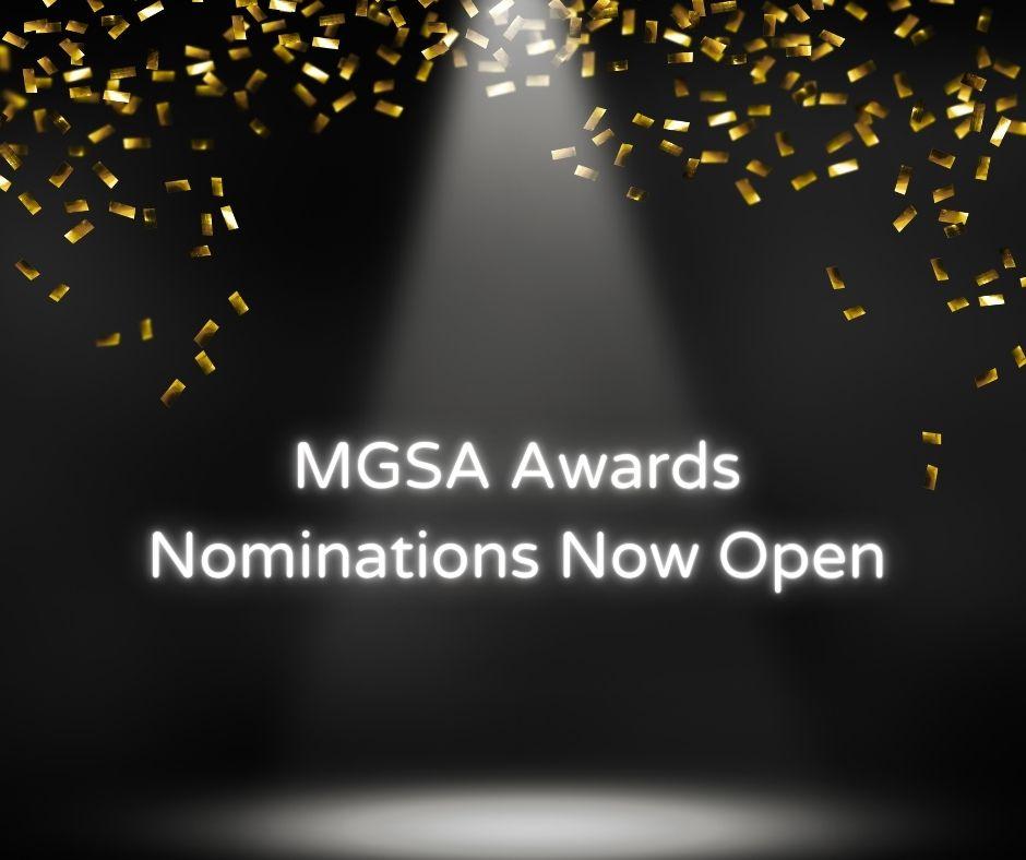 MGSA - Today is the Last Day to Submit your MGSA Award Nomination or ...