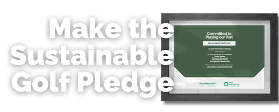 Sustainable Golf in Canada..Make the Pledge
