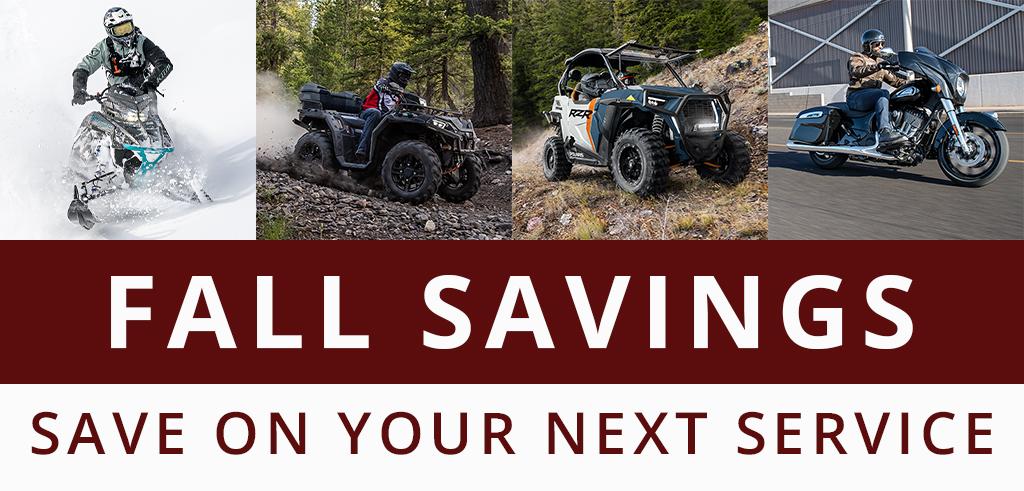 Limited time: Save $100 on your fall service.