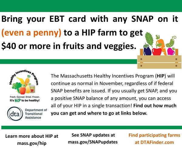 Food Assistance Resources