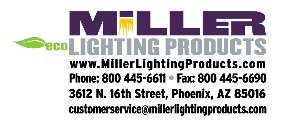 MILLER LIGHTING PRODUCTS IS HERE TO BRIGHTEN YOUR DAY ☀️