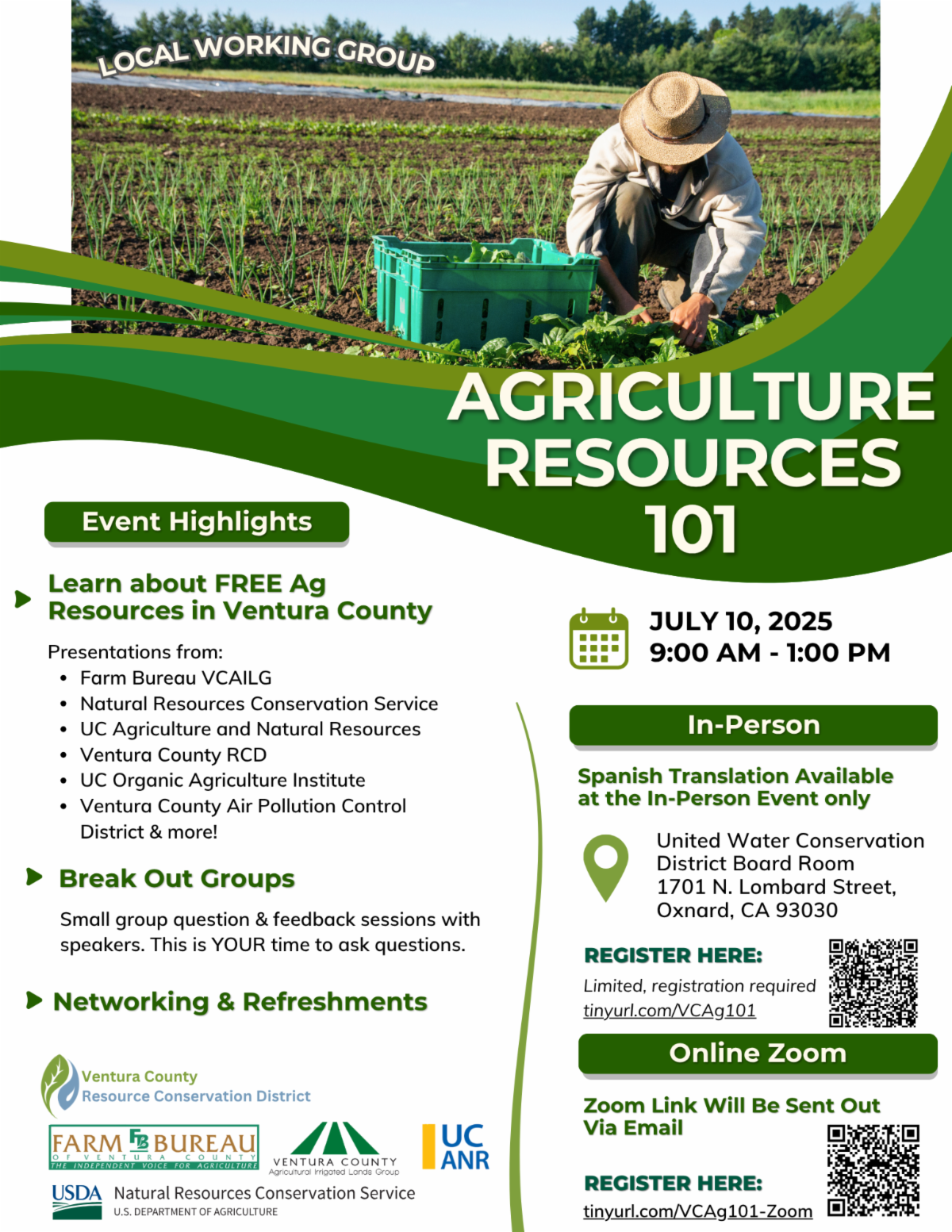 VCRCD June Newsletter