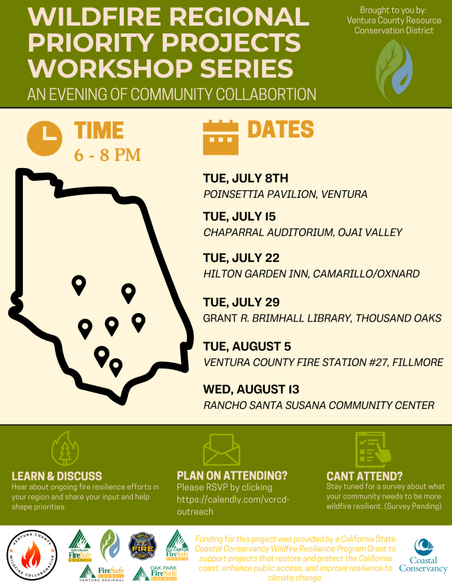 VCRCD July Newsletter