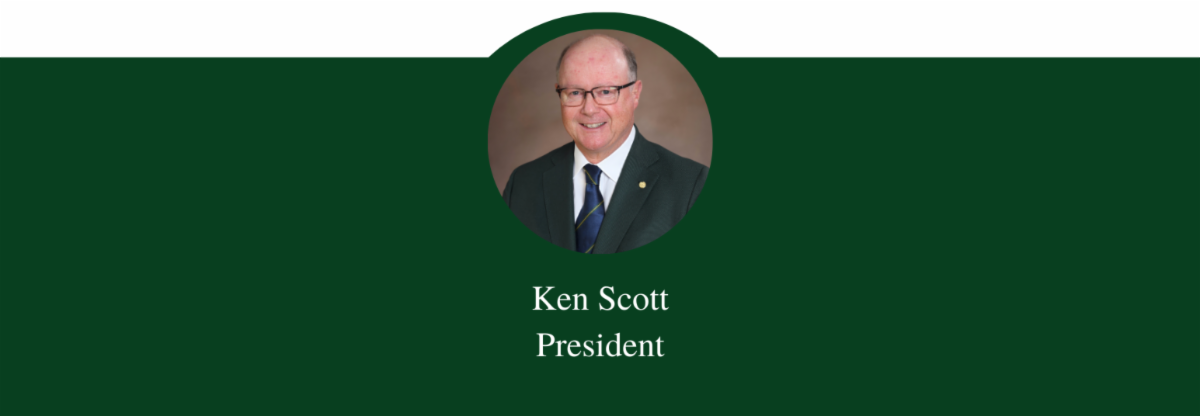 Announcement of Luis Arce’s Departure - Ken Scott, President