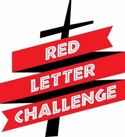 The Annual RED LETTER CHALLENGE Launches Today!
