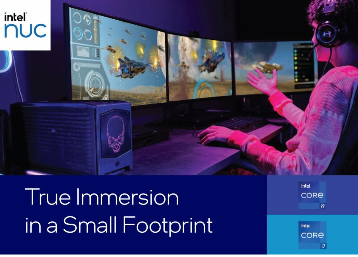 September is INTEL NUC for extreme gaming and creative users