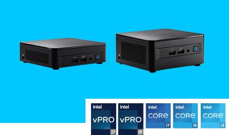 Intel NUC 12 Pro Wall Street Canyon vPRO