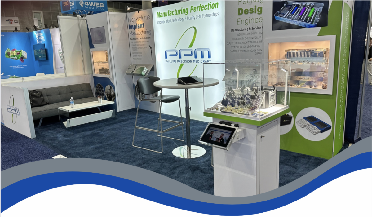 End of Year News from Phillips Precision Medicraft