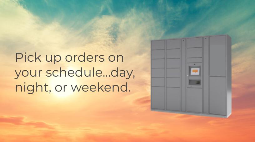Electrical Supplies Buyer, now you can pick up orders on your schedule!