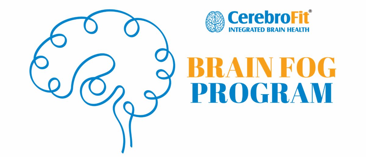 Sign up for the CerebroFit Brain Fog Program