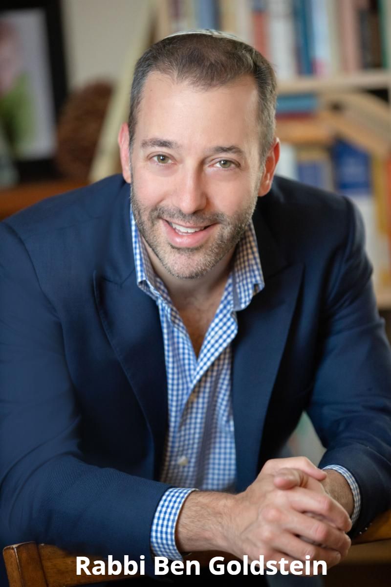 Welcome Rabbi Ben Goldstein