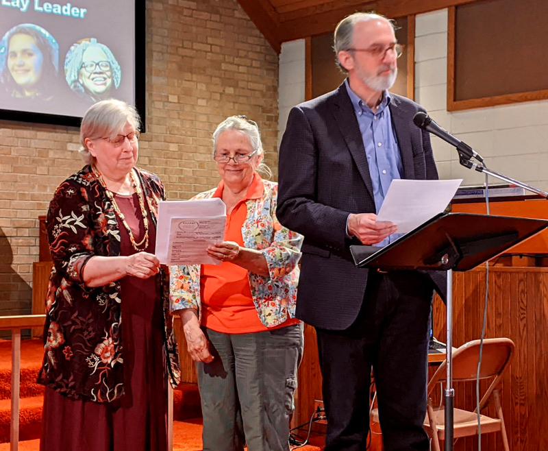 Epworth Commissioned As Congregation-Led Church! Sunday Worship; Weed ...