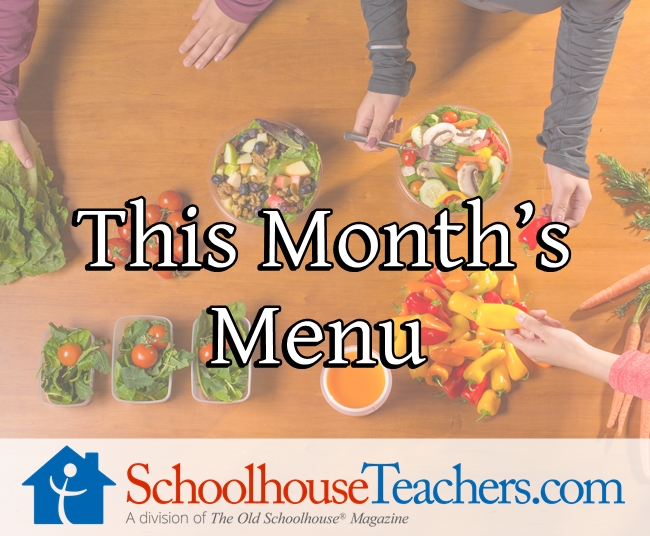 Home Management – Meal Planning – Run a Smoother Household!