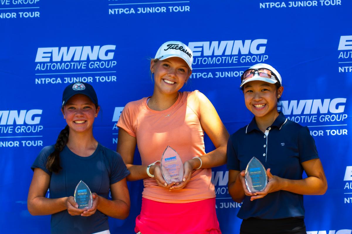 Ewing Automotive NTPGA Junior Tour Summer Series Championship Wrap-up