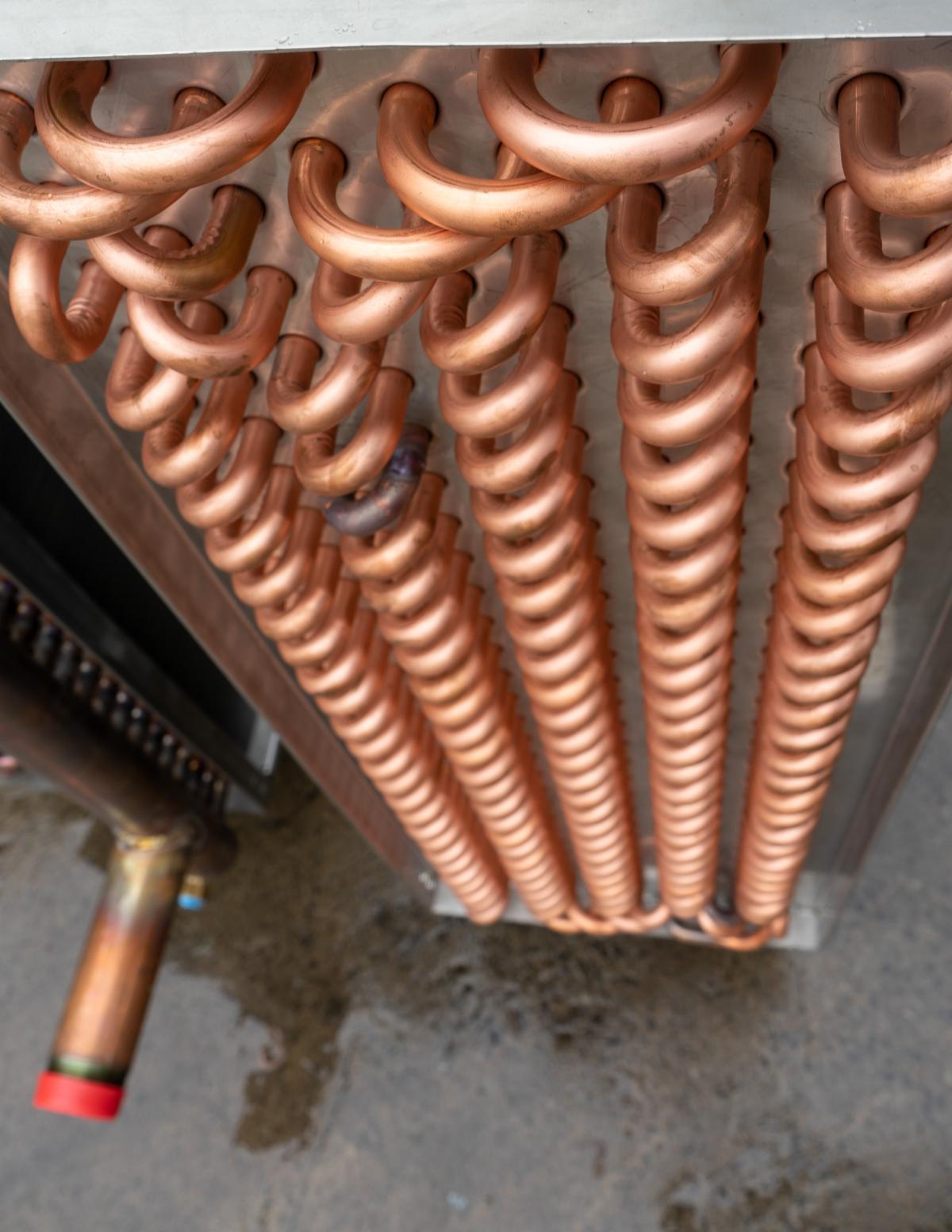 Why Are HVAC Coils Copper Tube & Aluminum Fin