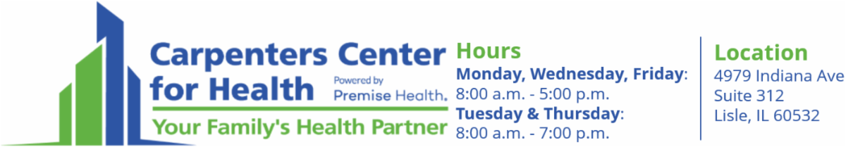 FREE Physical Therapy the the Carpenters Center for Health