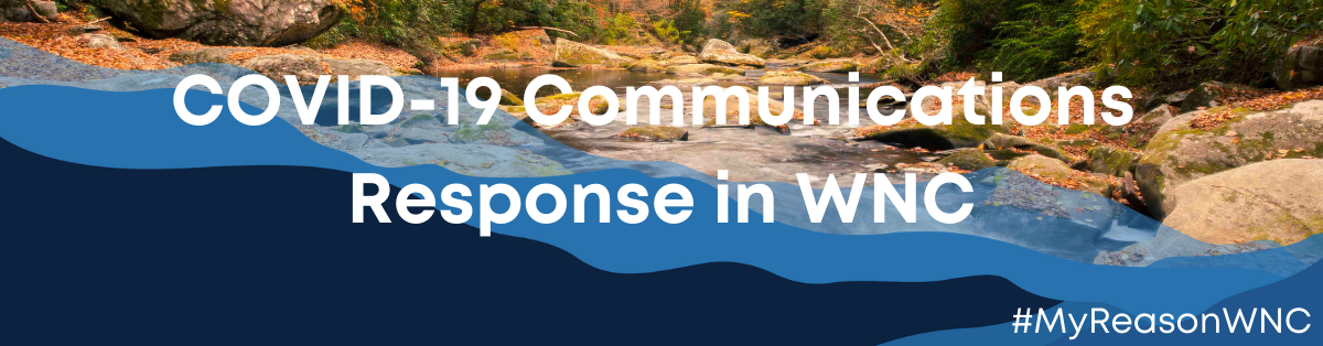 COVID-19 Communications in WNC - Digest 2.26.21
