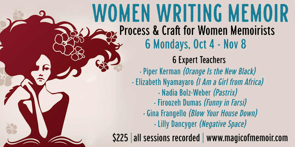 Women Writing Memoir – A 6-Week Deep Dive into the Emotional Part of ...