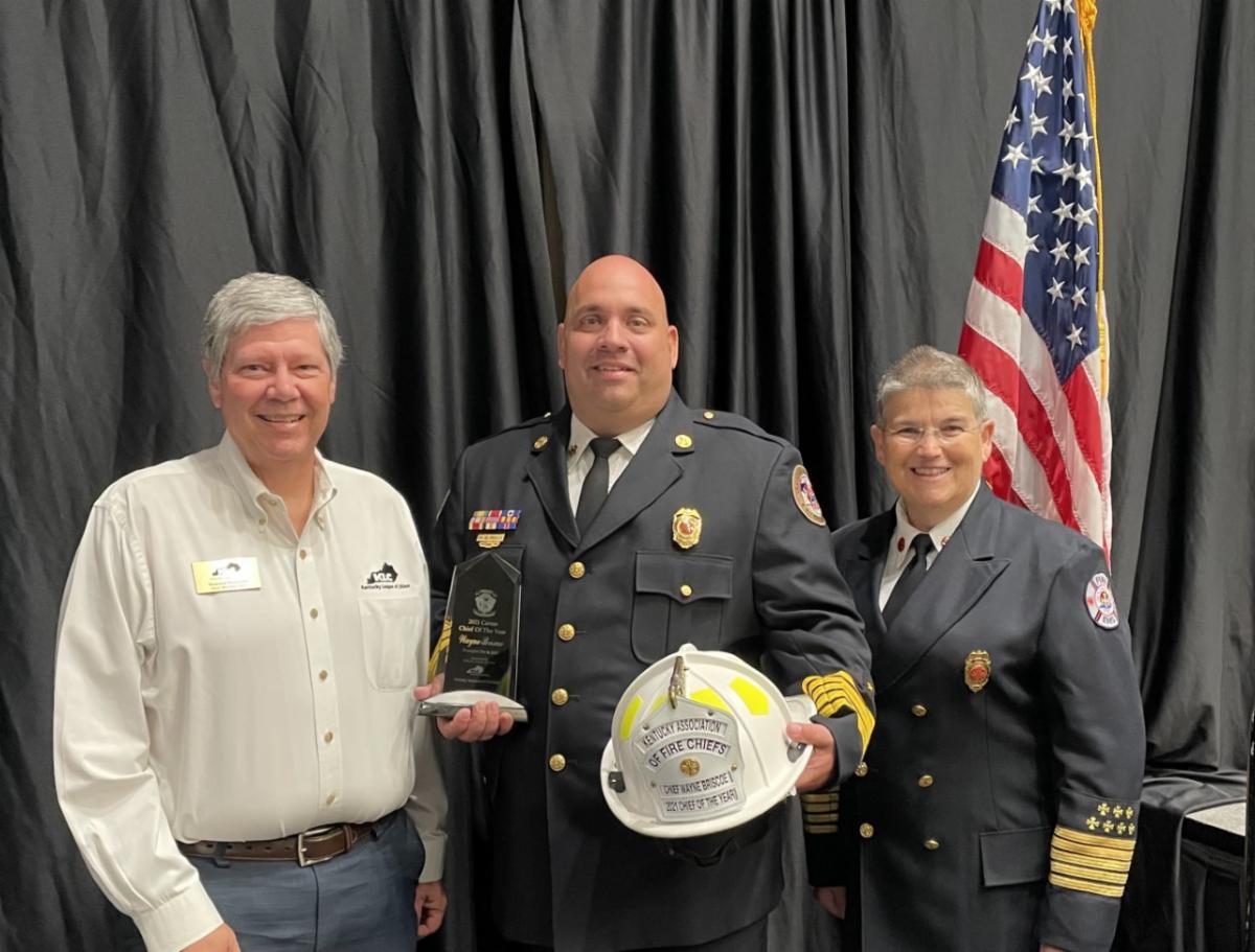 2021 Chief of the Year