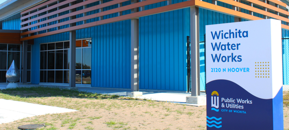Take a tour through the new Wichita Water Works