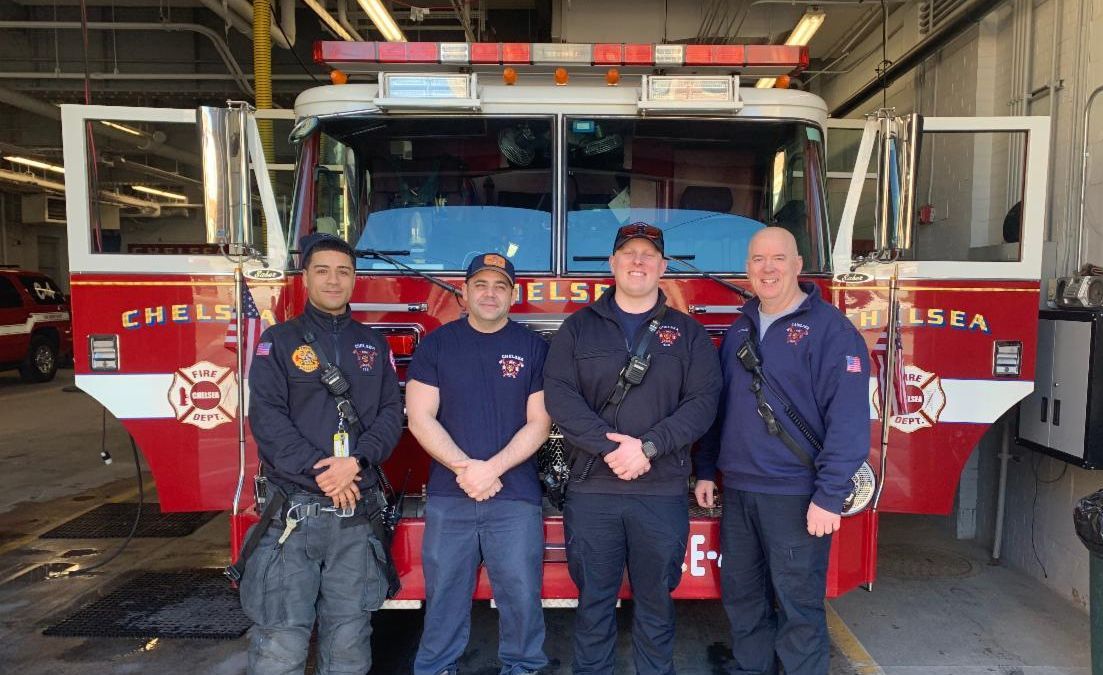 Chelsea Firefighters Help Deliver Baby: A Heroic Tale!