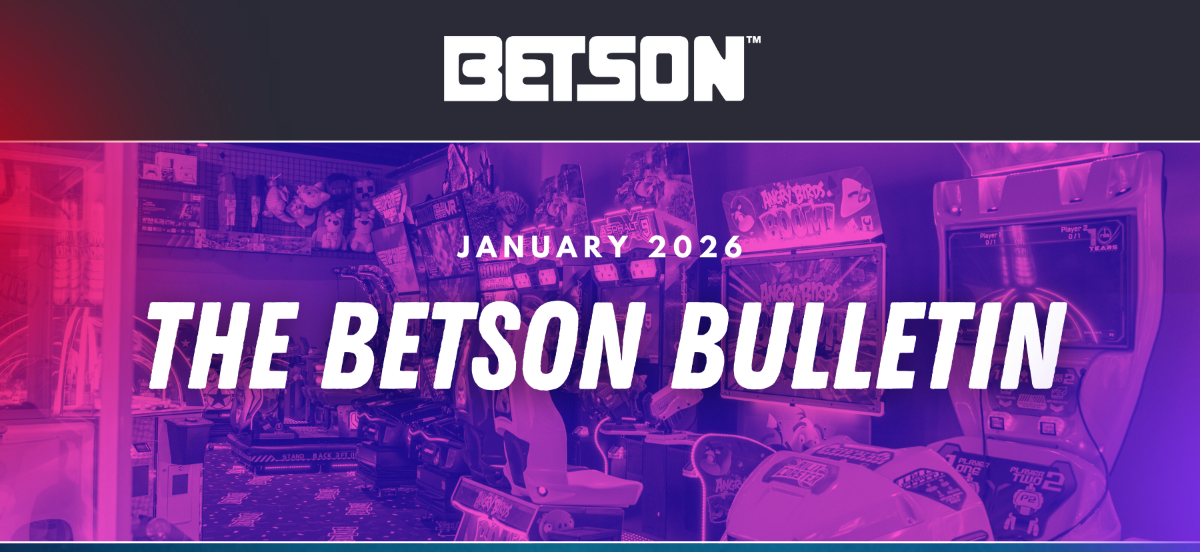 Level Up for 2026 🕹️ The Betson Bulletin is Here