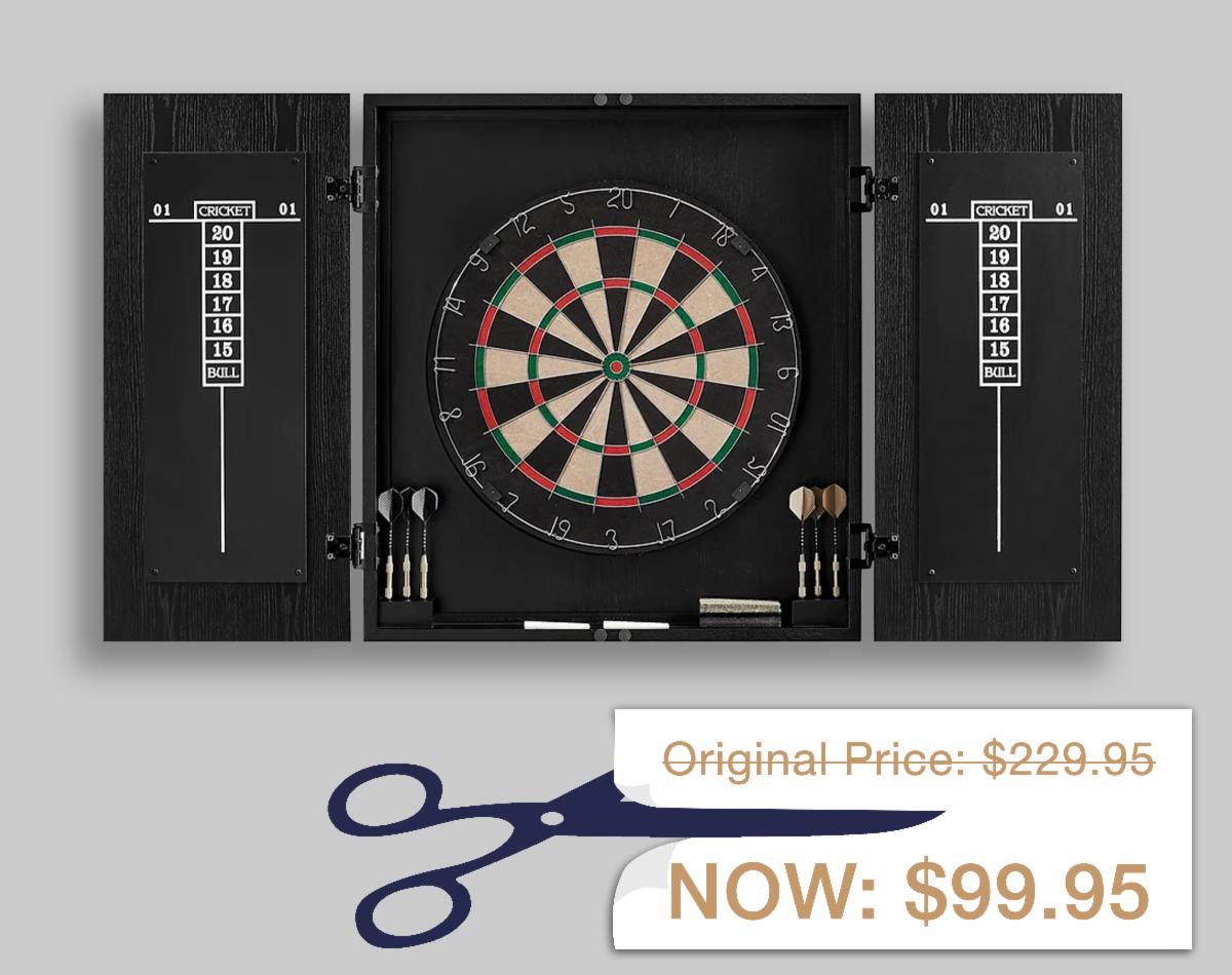 PRICE DROP on the Addison Dart Cabinets