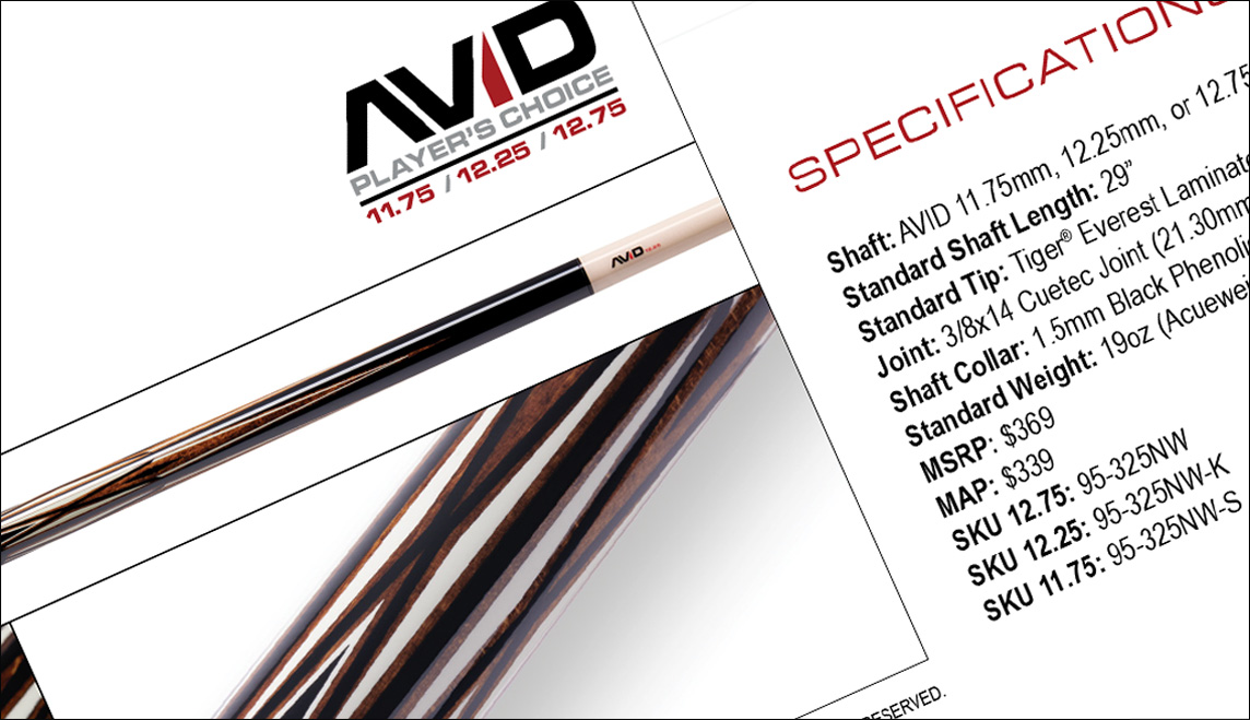 Thirsty for Performance? Introducing the all-new AVID Proof Series.