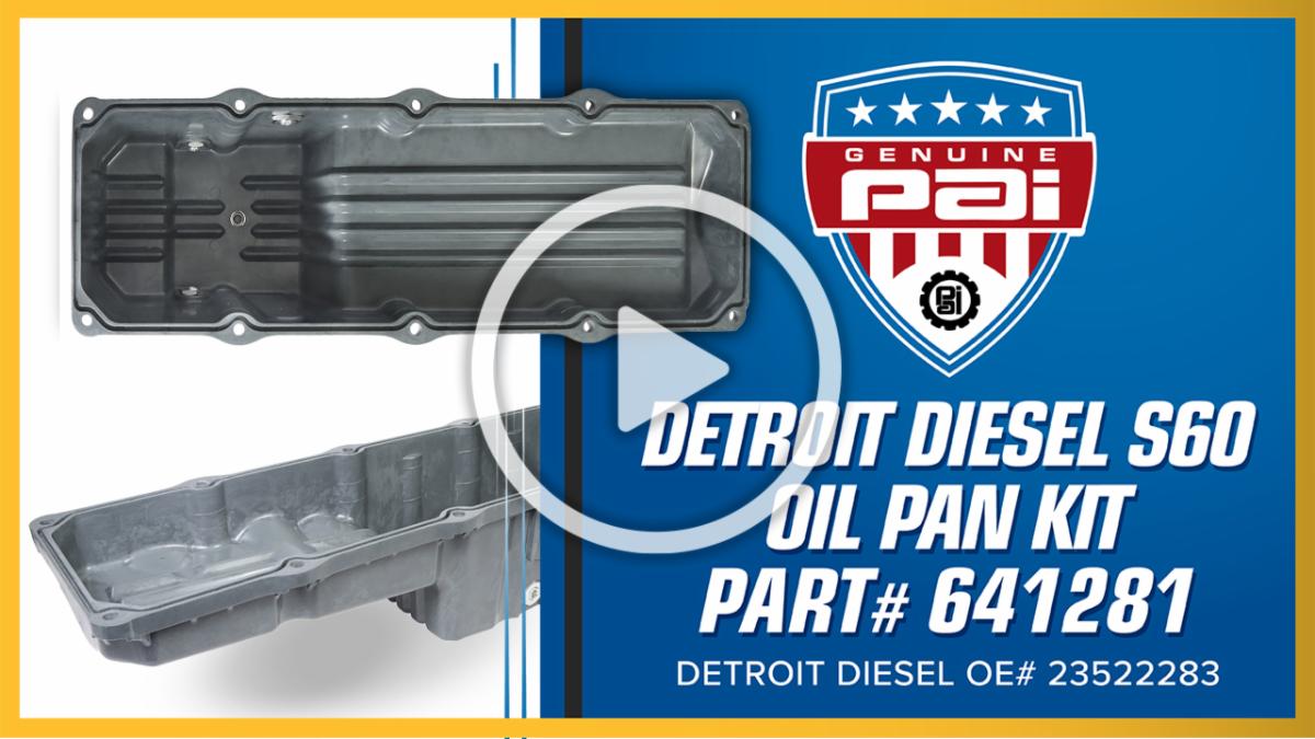 Check out PAI's Featured Item: Detroit Diesel Series 60 Oil Pan Kits ...